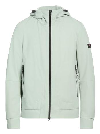 PEUTEREY PEUTEREY Polyester and Elastane Windbreaker Jacket